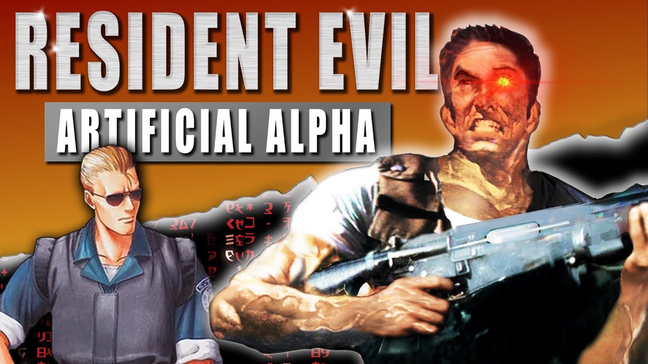 🔴 A.I. Resident Evil - Artificial Alpha pt. V: Boulder Dash - YouTube