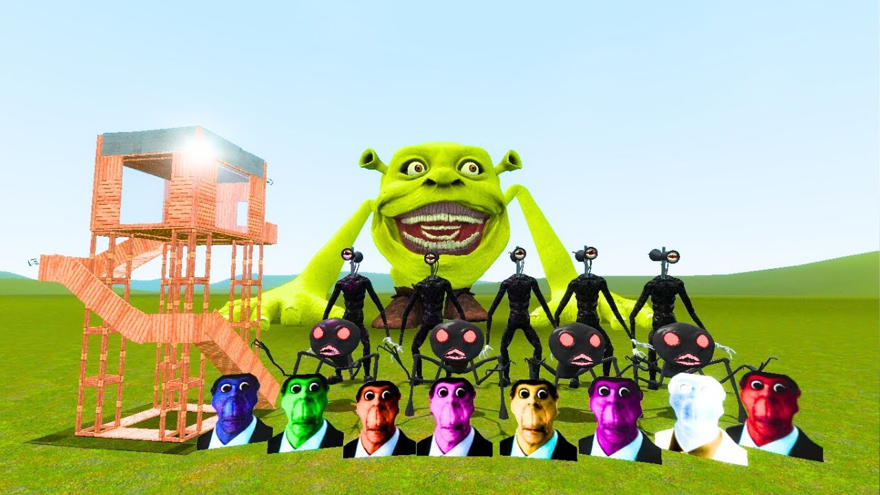 GMod Long Run – Horror, Meme & Nextbots Chaos | PlayZone - YouTube