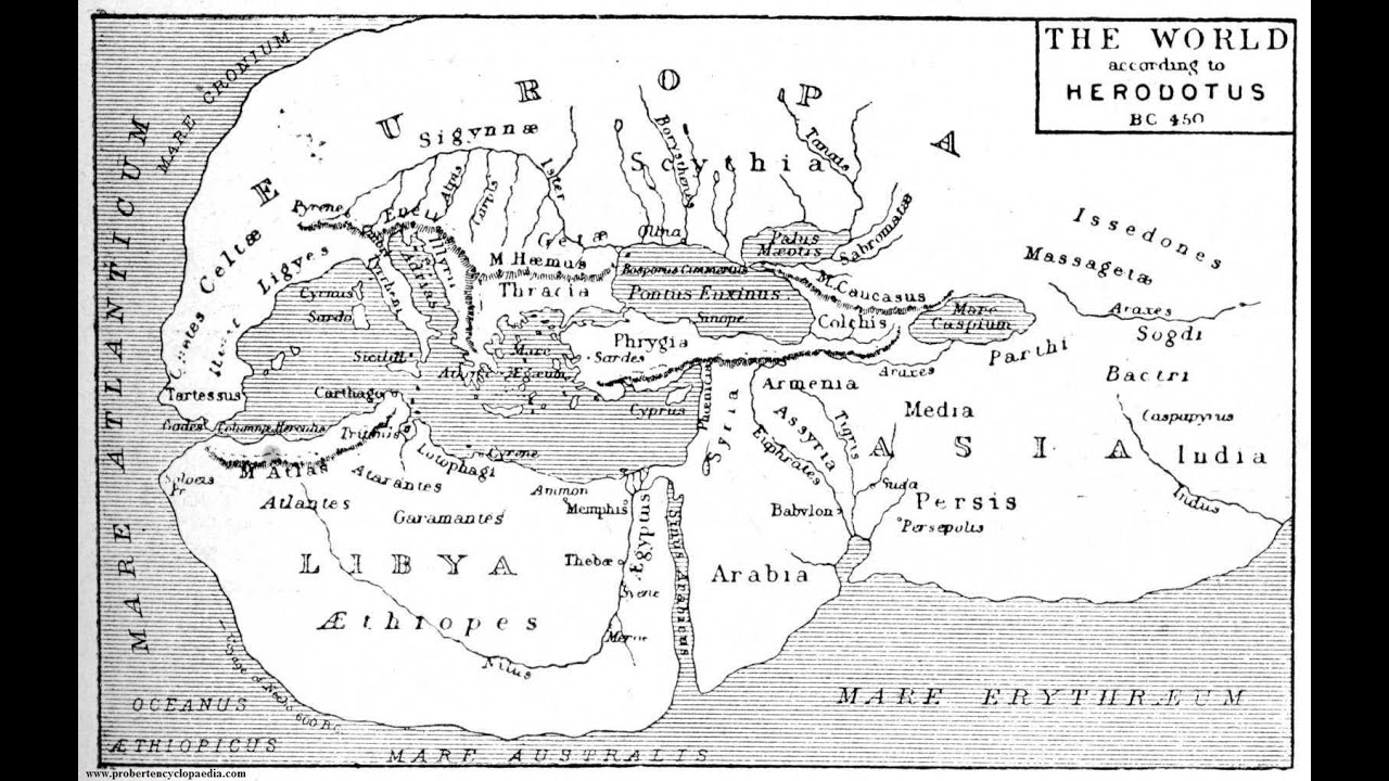 Tribes of the ancient world. - YouTube