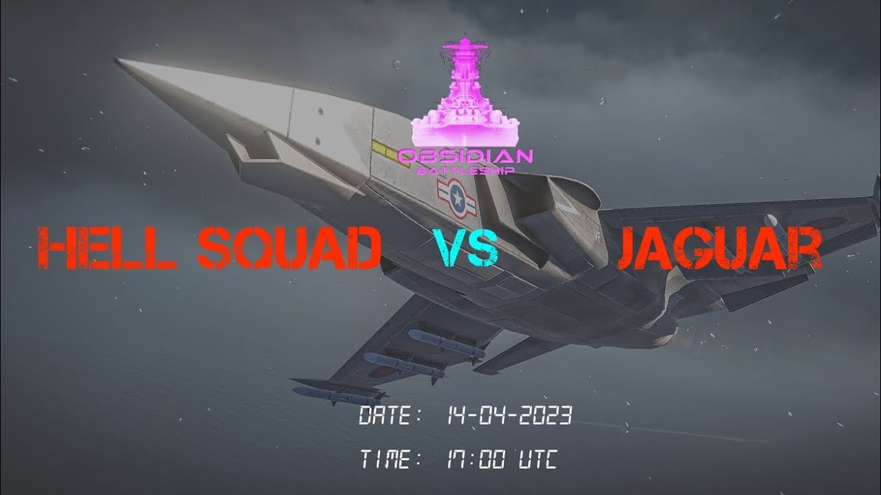 Round:-1 HELL SQUAD VS JAGUAR || OBSIDIAN BATTLESHIP - YouTube