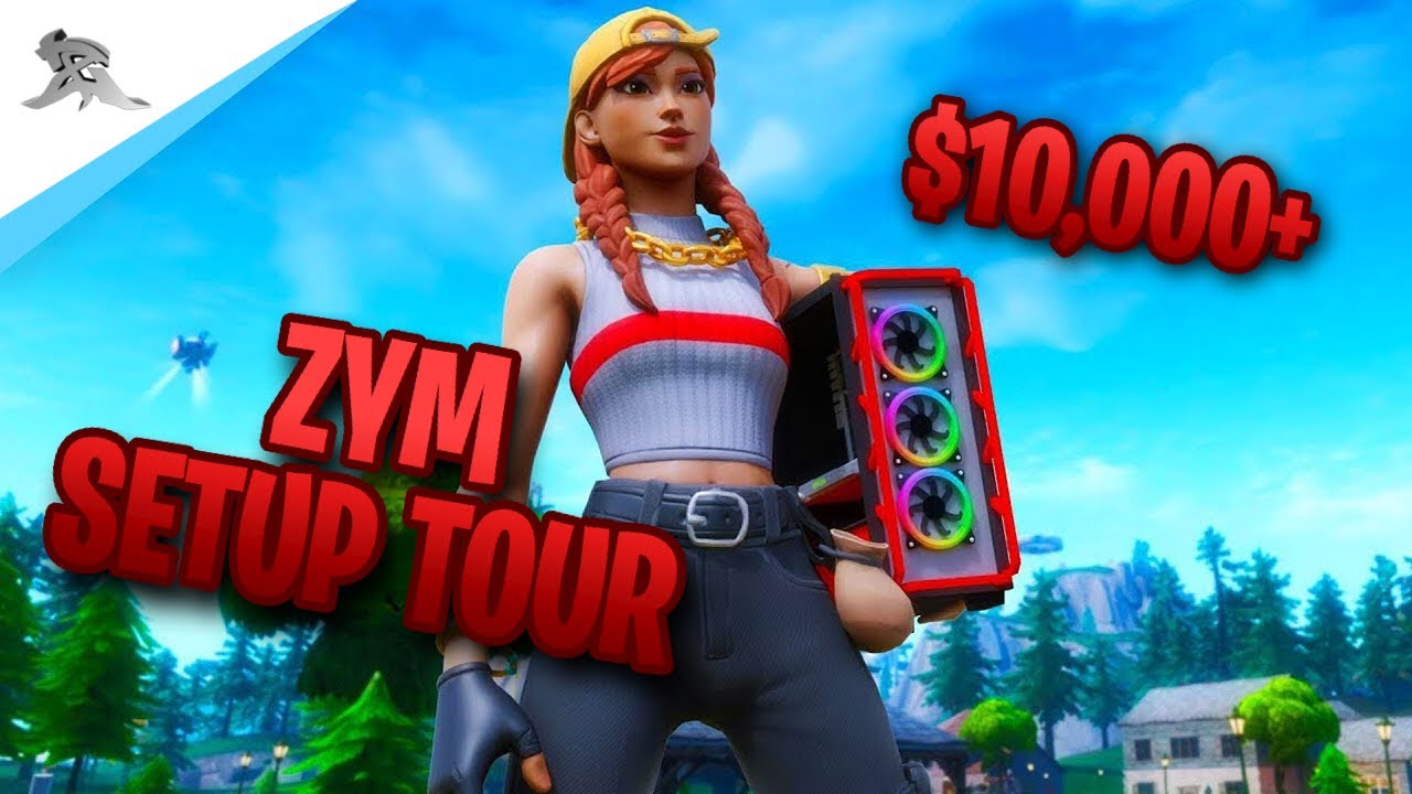 Zym Clan Setup Tour! - YouTube