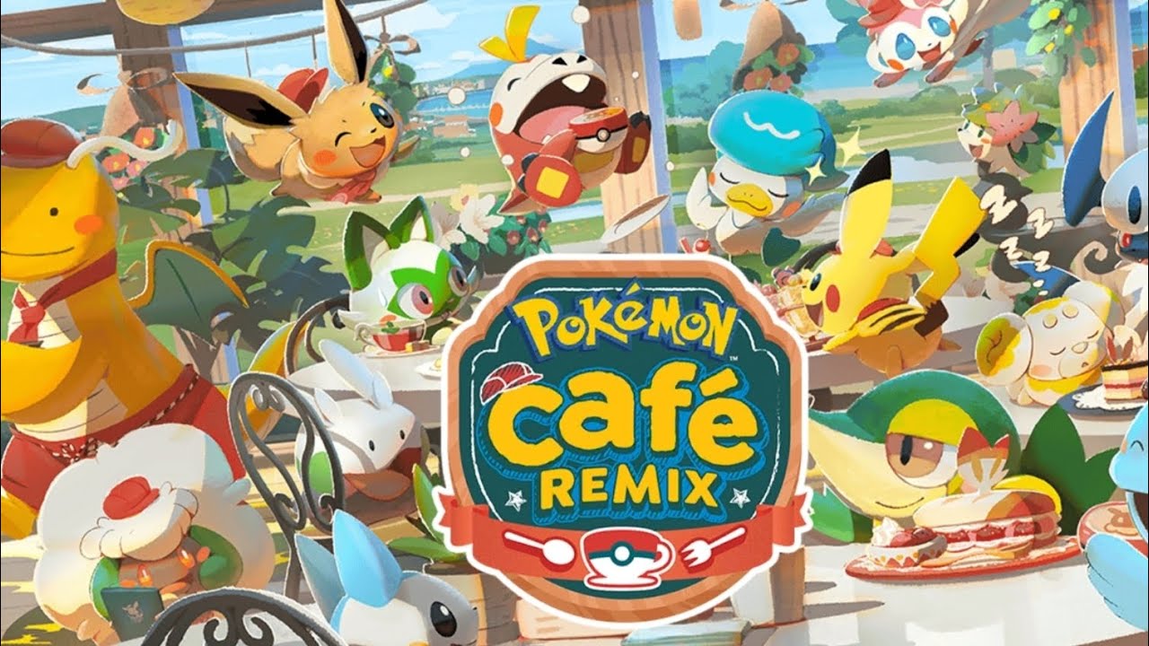 Pokemon cafe remix - orders 1976-2000 ( 3 stars 🌟) - YouTube