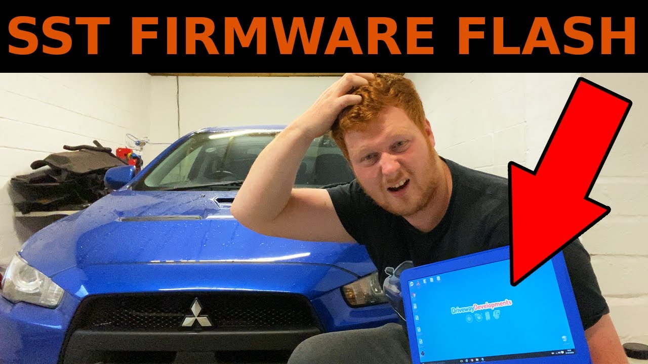 HOW TO: Flash SST Firmware Evo X + Ralliart - YouTube
