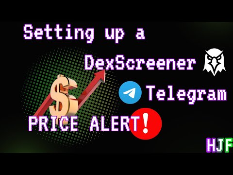 Using Dex Screener and Telegram for Price Alerts - YouTube