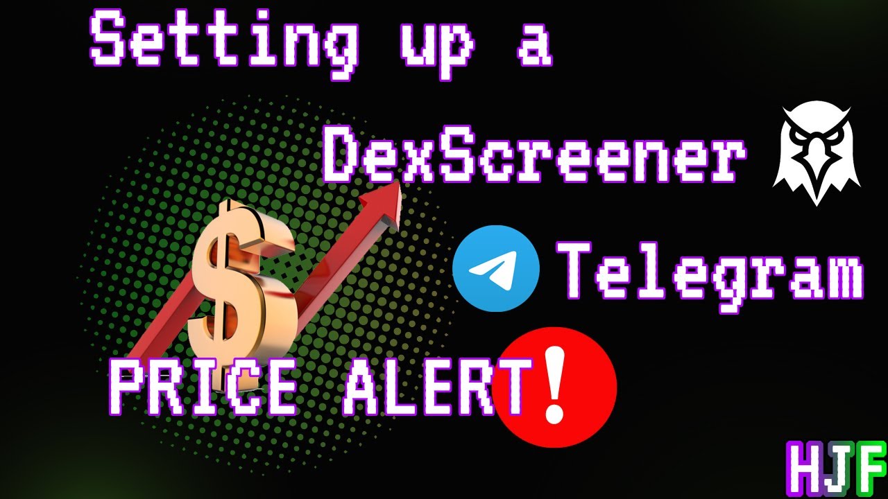 Using Dex Screener and Telegram for Price Alerts - YouTube