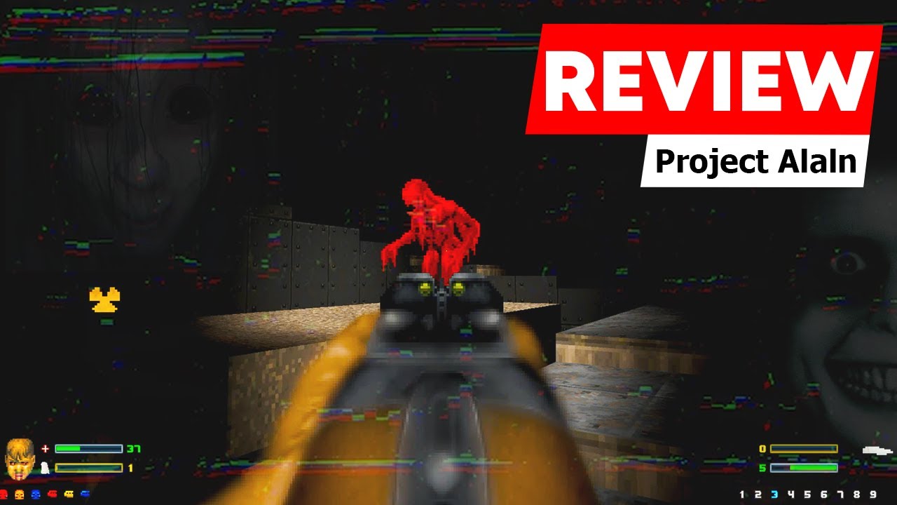Doom Mod Review | Project ALALN the most HARDCORE survival horror mod ...