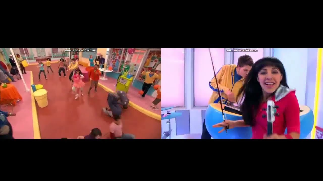 The Fresh Beat Band Stomp The House Karaoke - YouTube