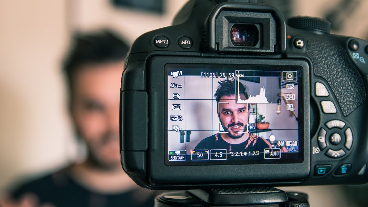 5 TIPS para grabar MEJORES videos YA MISMO! - YouTube