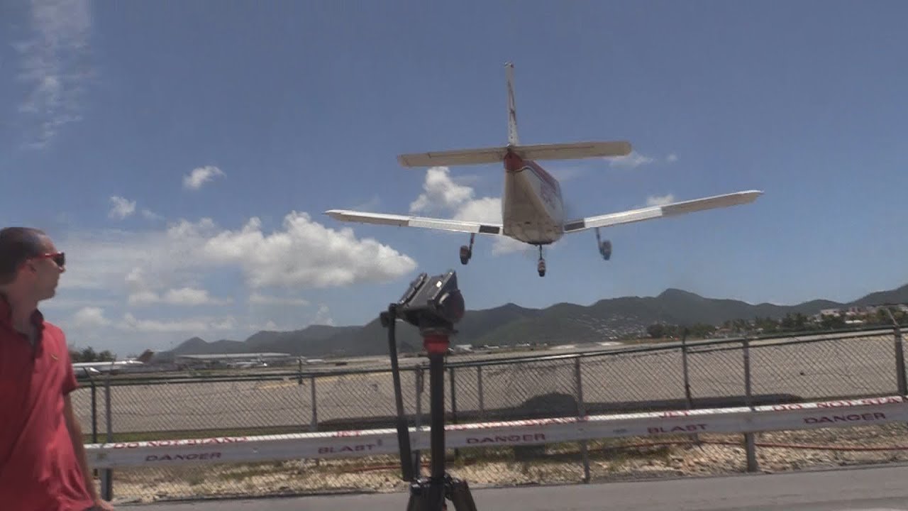 Low flying props - YouTube