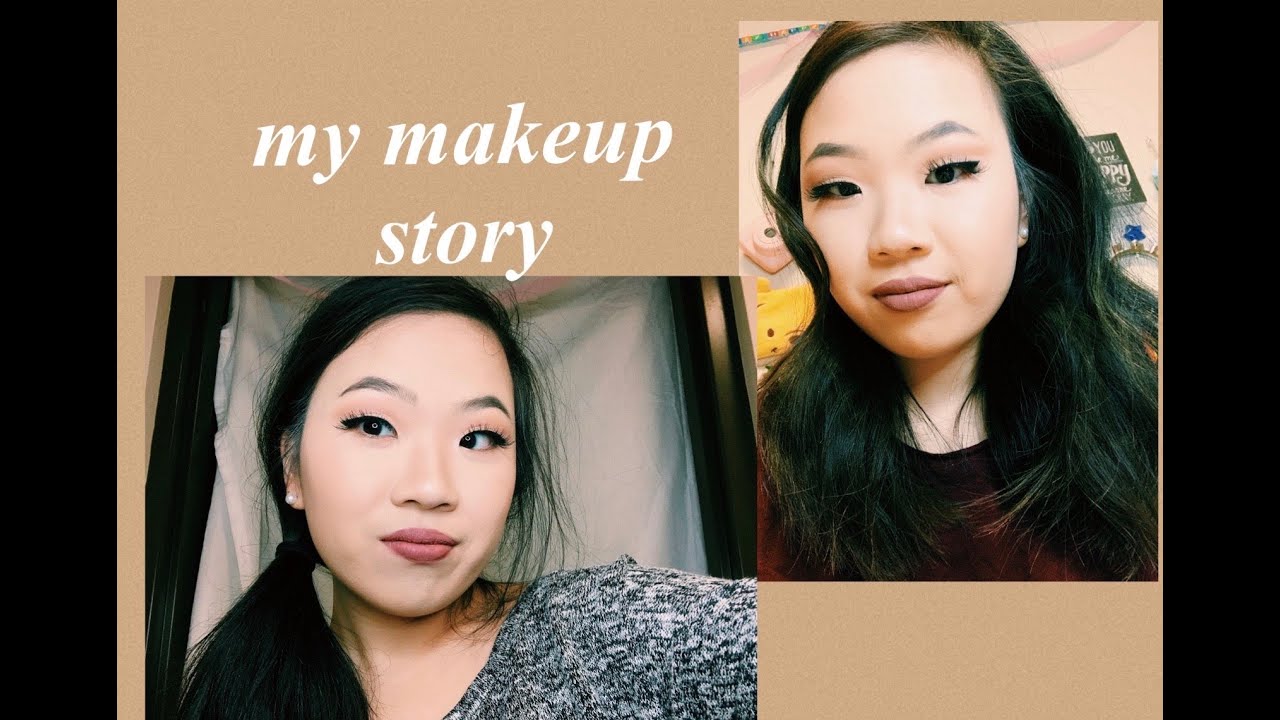 My Make- Up Story - YouTube