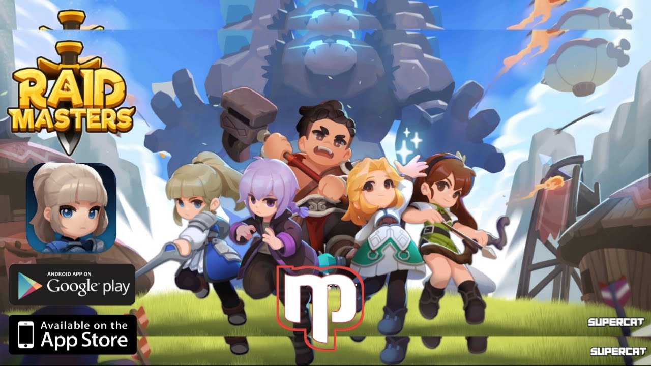 Gameplay Raid Master Online - Boss Raid - GrowStone2 - ANDROID/IOS ...