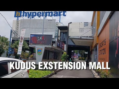 Kudus Extension Mall Kudus - YouTube