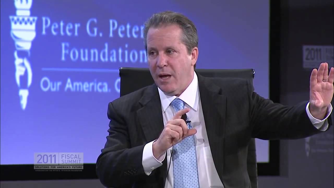 Maria Bartiromo interviews Gene Sperling Part 1of3 - YouTube