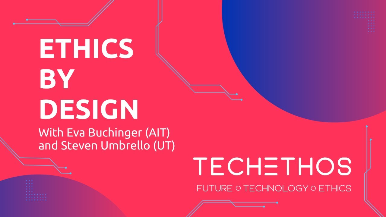 Learn more about TechEthos ethics by design approach - YouTube