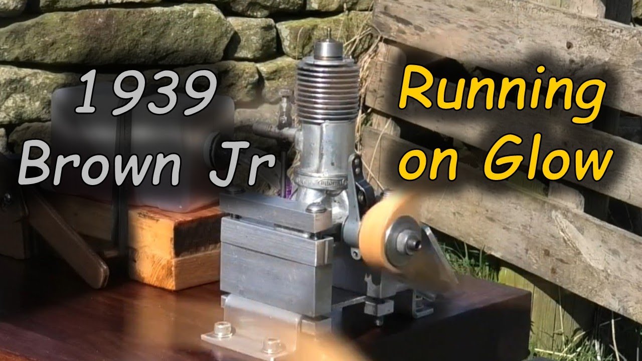 1939 Brown Junior Running on Glow - Restoration of an Iconic 10cc Spark ...