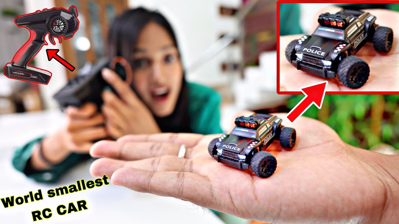 SMALLEST RC CAR 🔥🔥🔥UNBOXING VIDEO l ഒരു സീൻ സനം l UNBOXINGDUDE l - YouTube