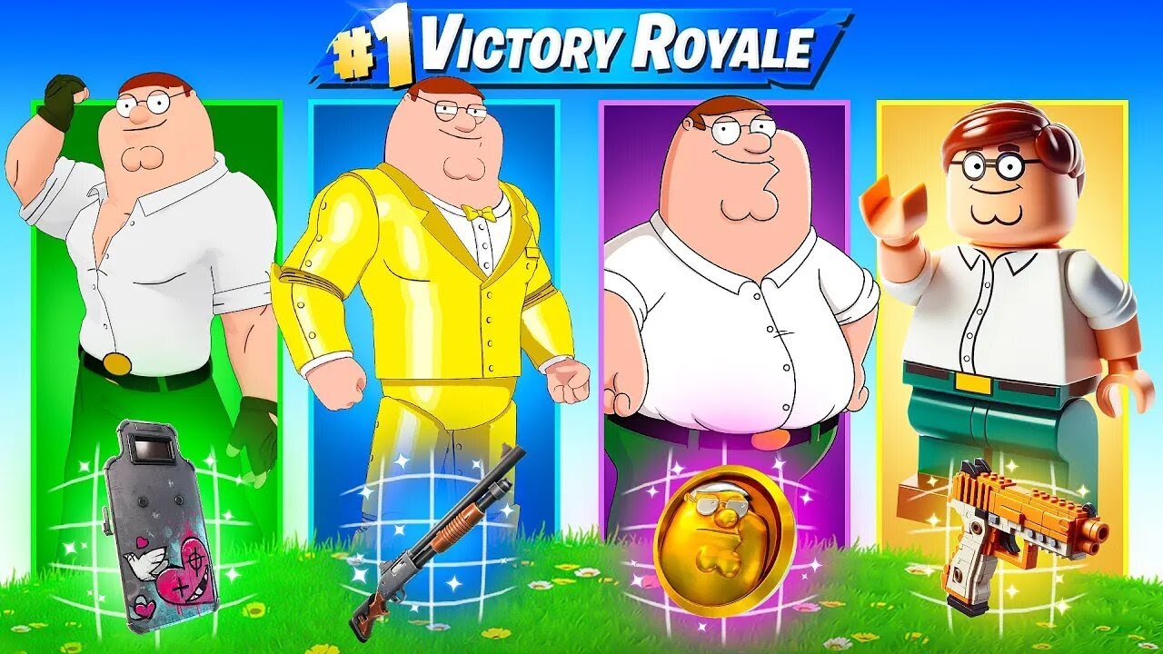 Fortnite: Victory Royale skin Peter Griffin - YouTube