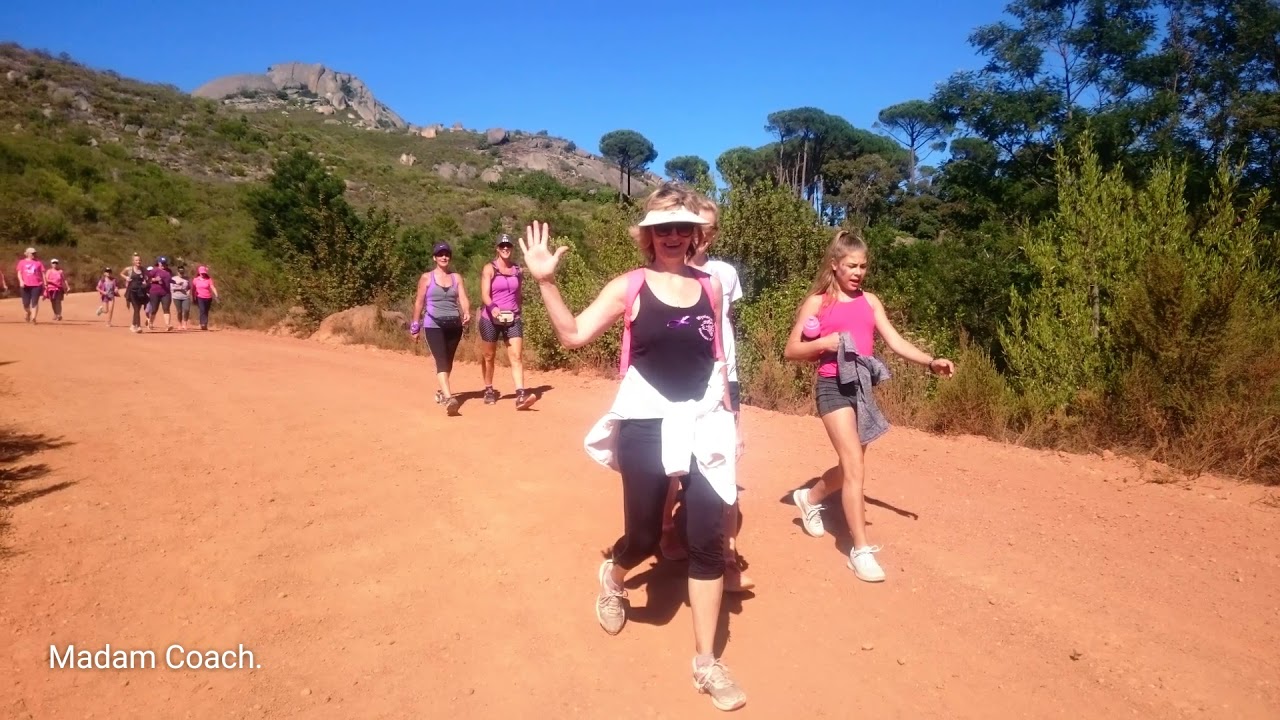 Paarl Woman's Purple ribbon walk - YouTube