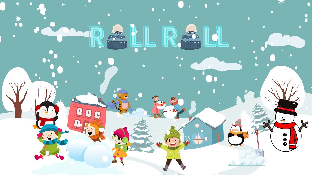 Snowball song for kids | Children Songs | Nursery Rhymes | Kids Song ...