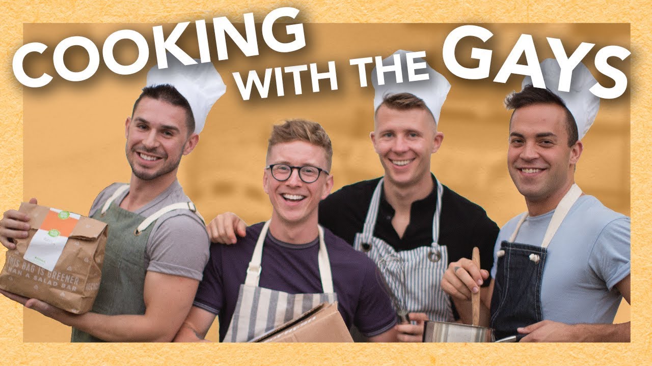 Cooking with the Gays (ft. my friends!) - YouTube
