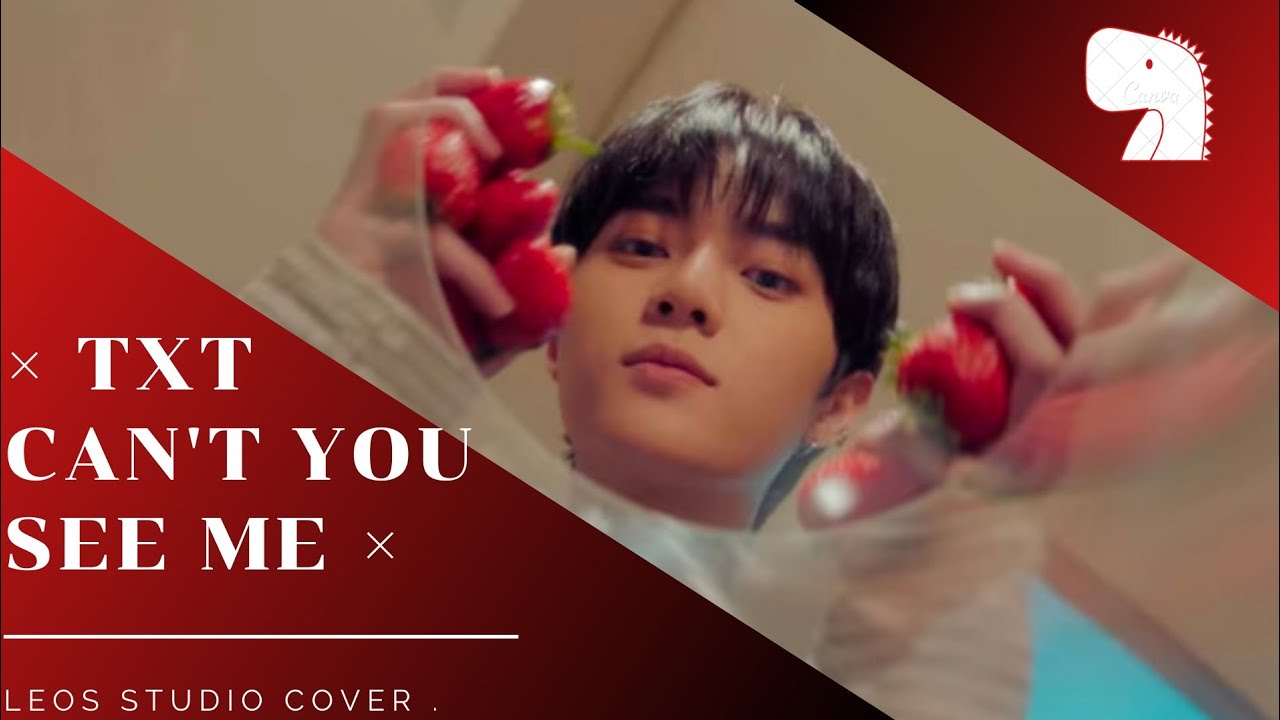 [Thai ver.] TXT - CAN'T YOU SEE ME {คุณไม่เห็นผมหรอ(: } Cover by : LEOS STUDIO - YouTube