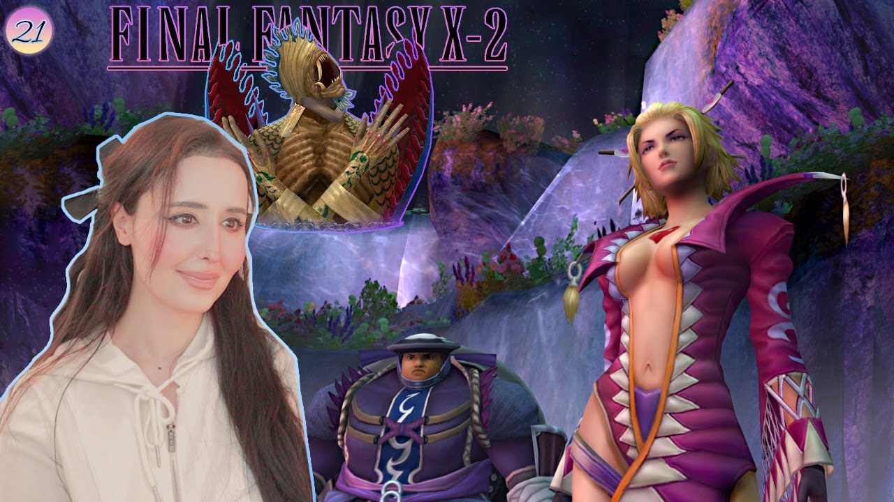 Farplane! - Final Fantasy X-2 HD Remaster - Part 21 - YouTube