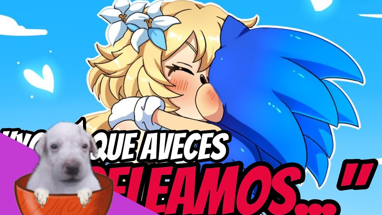 Huntleo reacciona a "El día en que los fans de SONIC y GENSHIN se ...