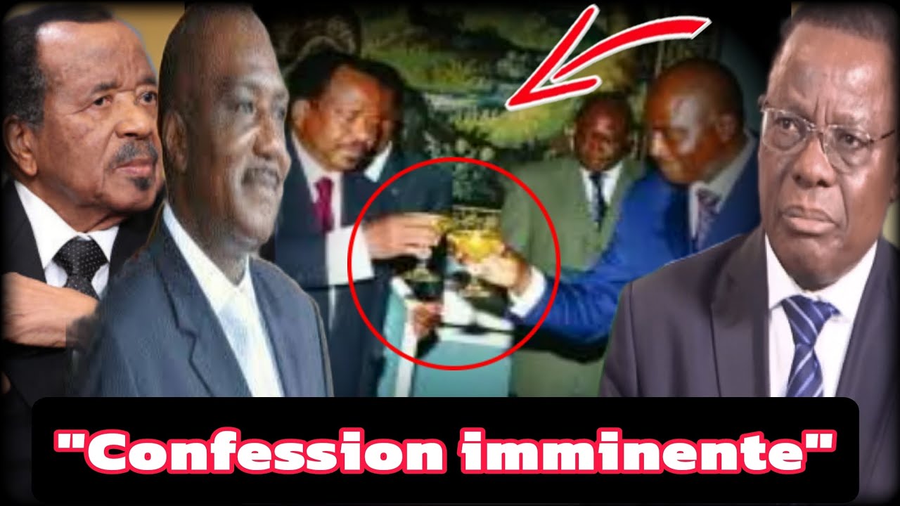 la confession Vien de tomber: Jean Marie Atangana Mebara. fait pleurer ...