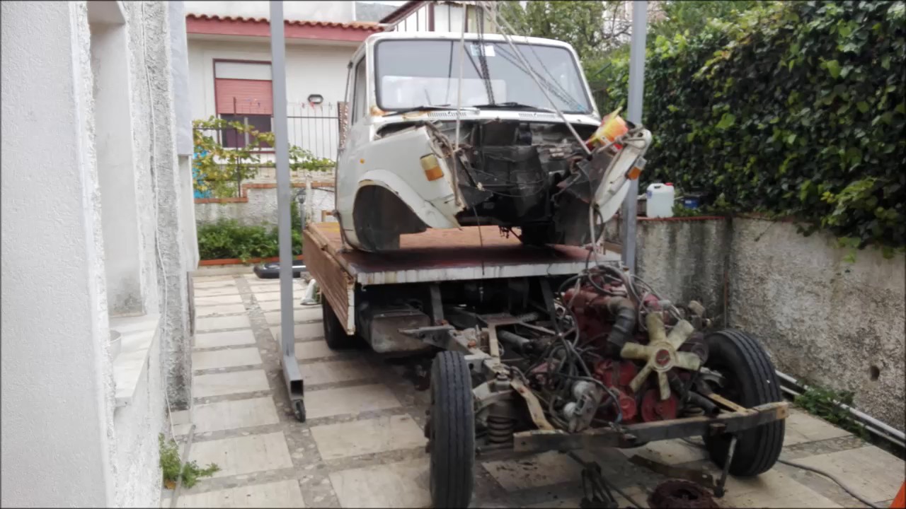 Fiat 616 N 3/4 del 1971 - YouTube