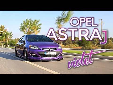 OPEL ASTRA J | MAK PRODUCTION (Otomobil Klipleri)