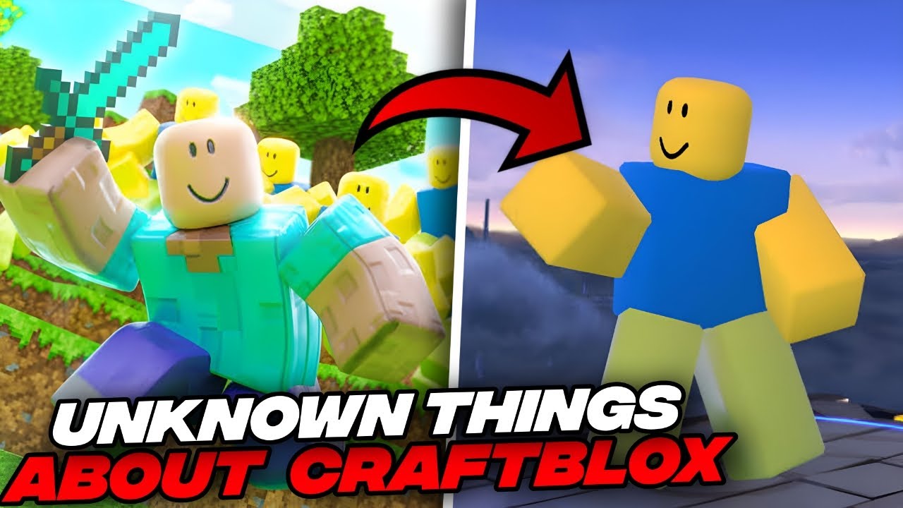 5 Things You Should Know Before Playing Roblox Craftblox!😁😮 - YouTube