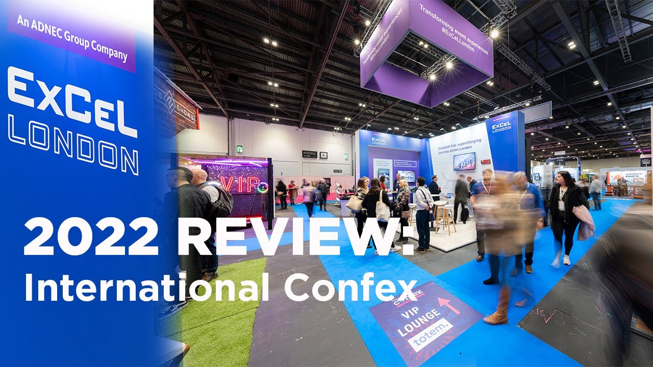 2022 REVIEW: International Confex - YouTube