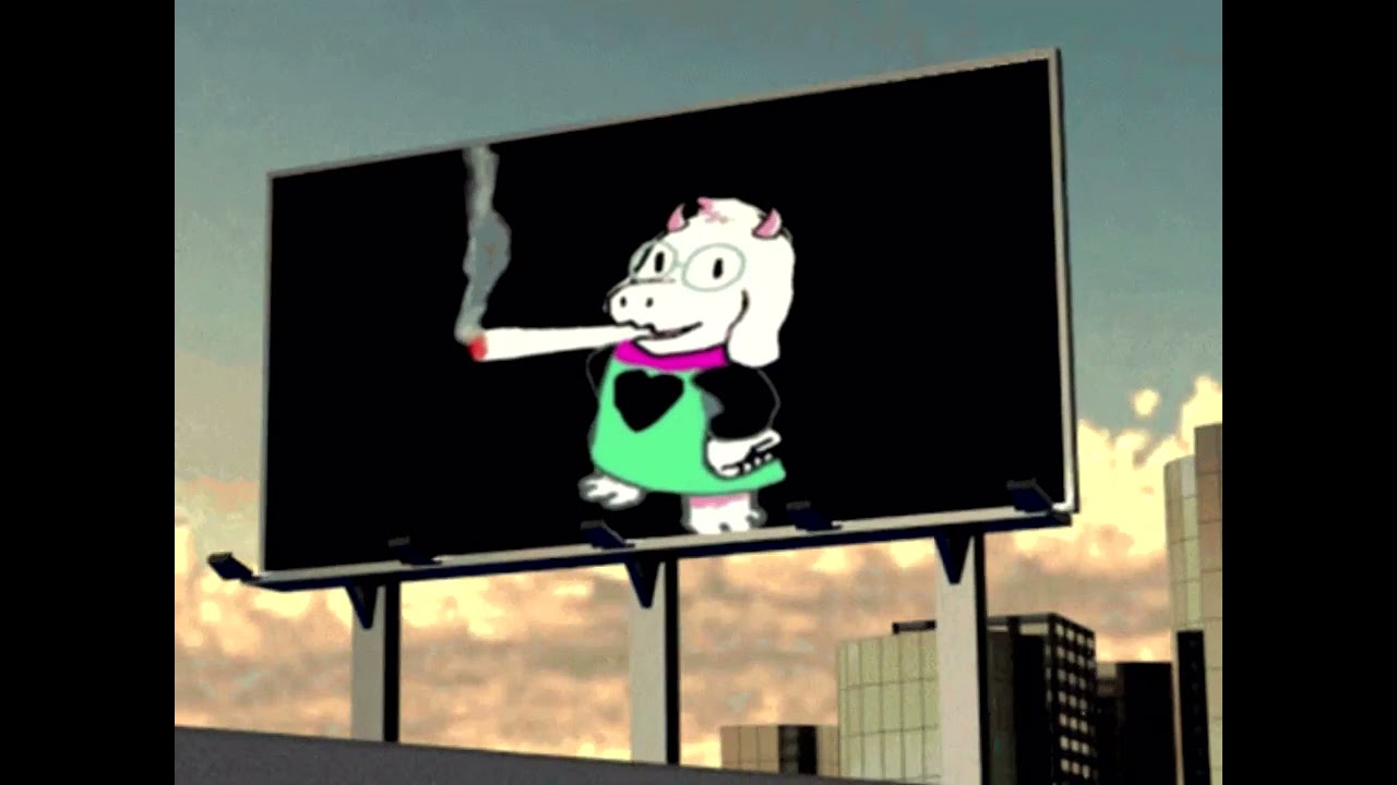 Ralsei smoking weed - YouTube