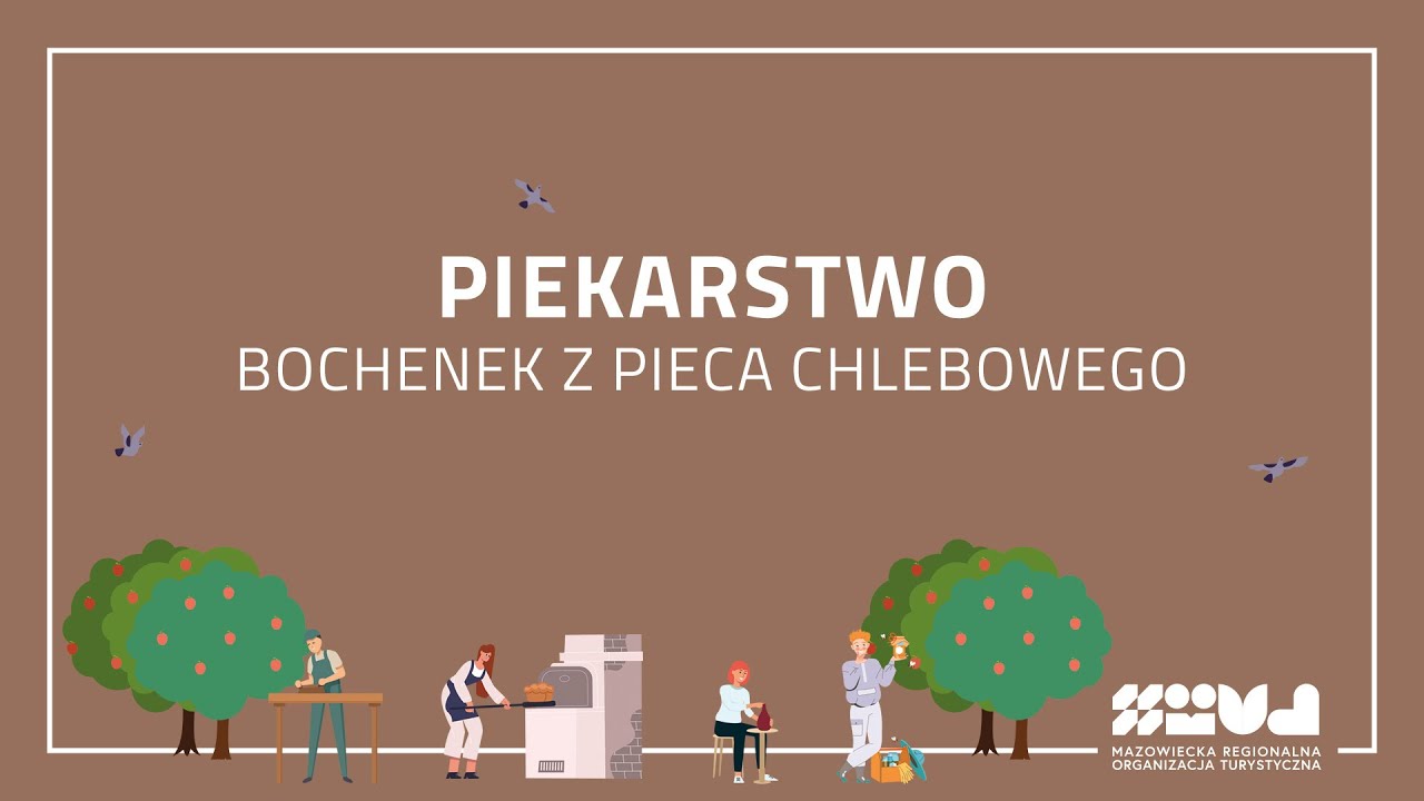 PIEKARSTWO – ANNA MICHALIK. Wywiad z cyklu Tradycja mazowieckiej wsi ...