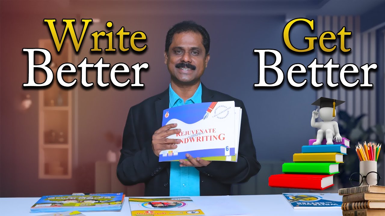 Write Better : Get Better | Maha Academy | Handwriting Mallikarjun | #handwritingchallenge - YouTube