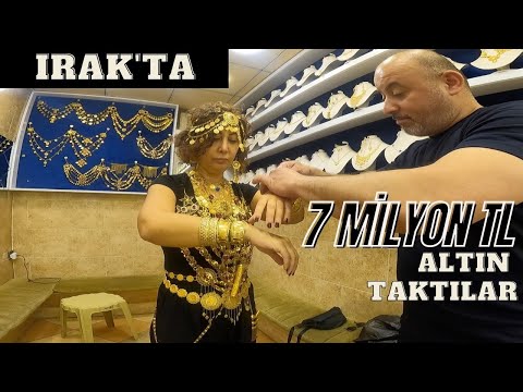 IRAK ALTIN PAZARI'nda ÇILGIN FİYATLAR - Süleymaniye - 152