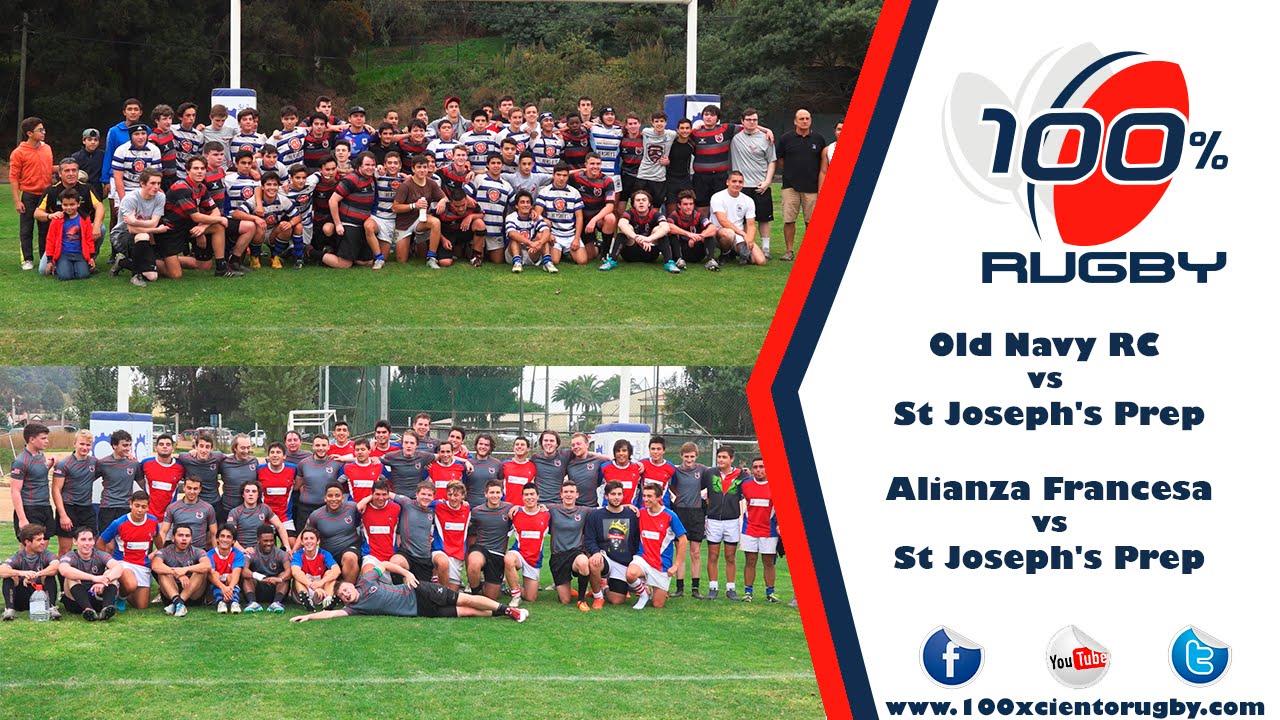 100% Rugby - St Joseph's Prep Tour - YouTube
