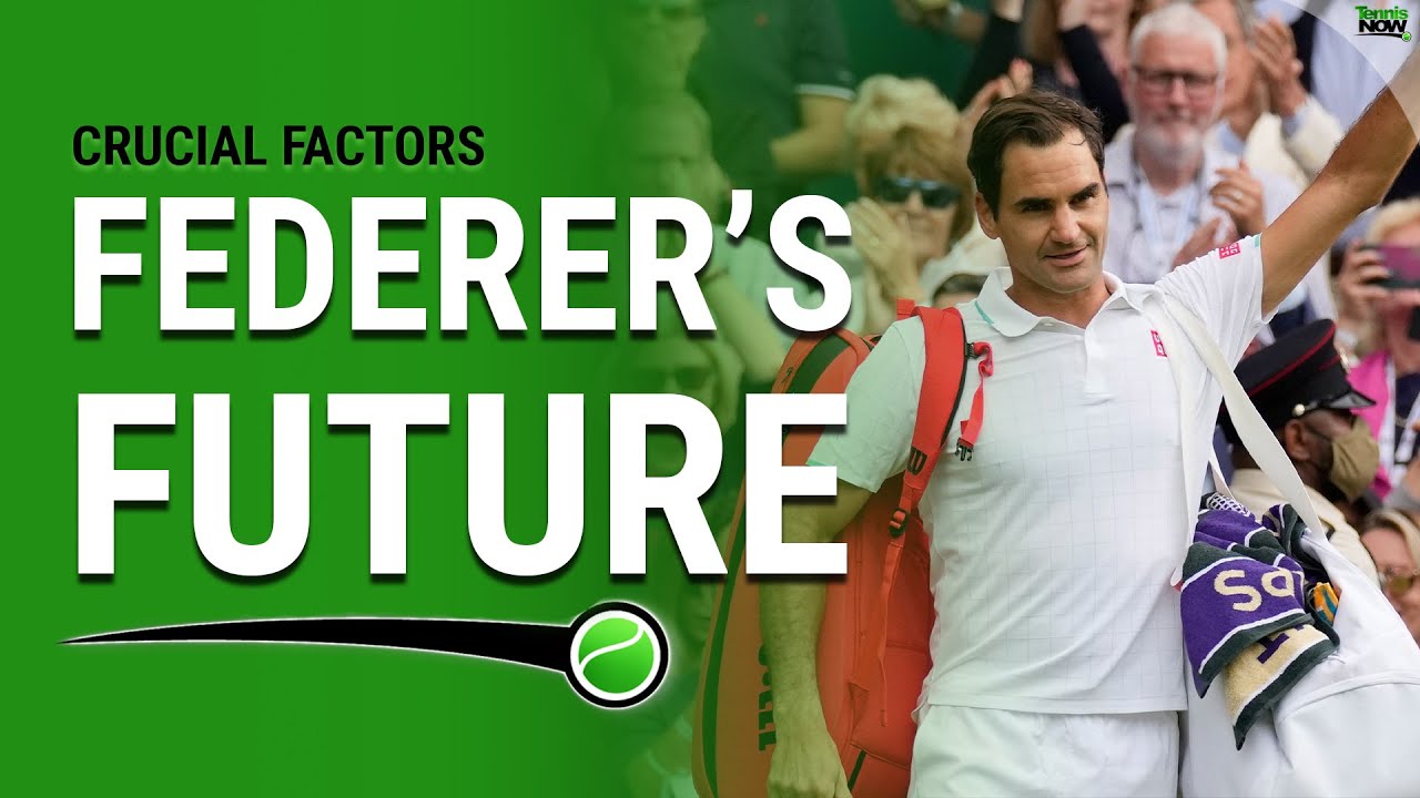 Five Factors Crucial to Federer’s Playing Future - YouTube