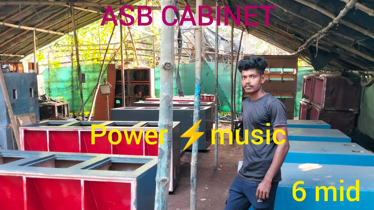 ASB BOX CABINET ⚡ power music er 6 mid dekta alam, - YouTube