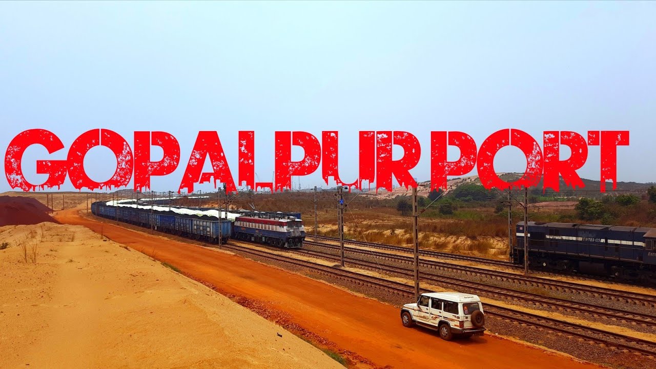 GOPALPUR PORT ARYAPALLI SEA BEACH 🏖️|| FULL INTER AREA #myfirstvlog # ...