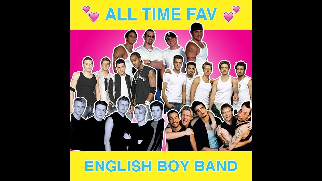 All Time Fav English Boy Band - YouTube