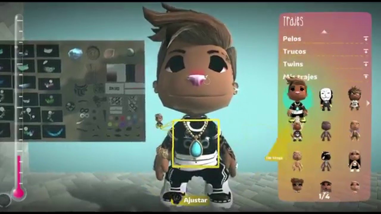 LBP 2: swag boy costume #2 - YouTube