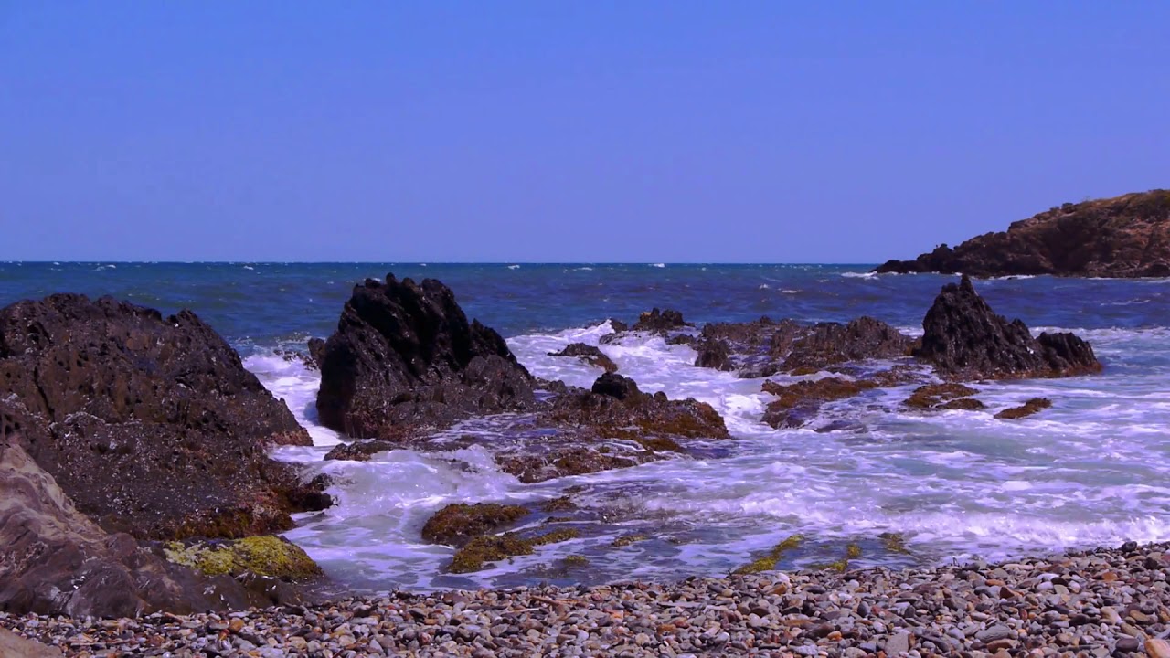 beach sample - YouTube