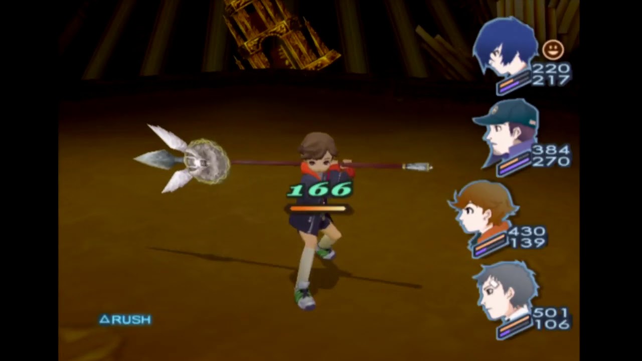 Shin Megami Tensei : Persona 3 FES -207- Reaper Strategy - YouTube
