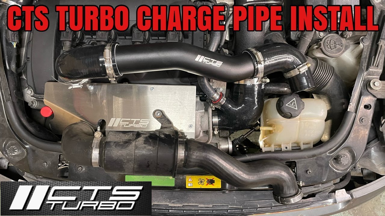 R56 “Turbo Muffler” Delete from CTS Turbo - hot side charge pipe ...