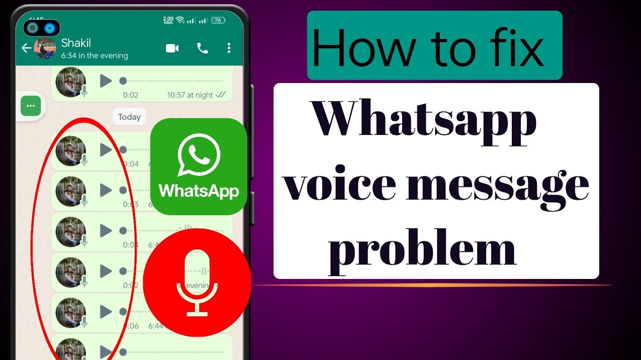 How To Fix Whatsapp Voice Message Problem Whatsapp Voice Message how-to-fix-whatsapp-voice-message-problem-whatsapp-voice-message