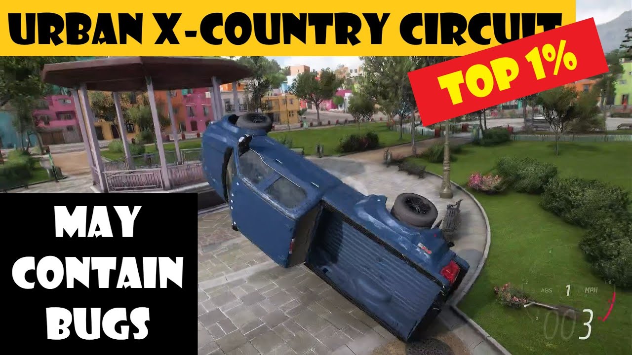 Top 1% - Urban Cross Country Circuit - With Tune - C600 Rivals - Forza ...