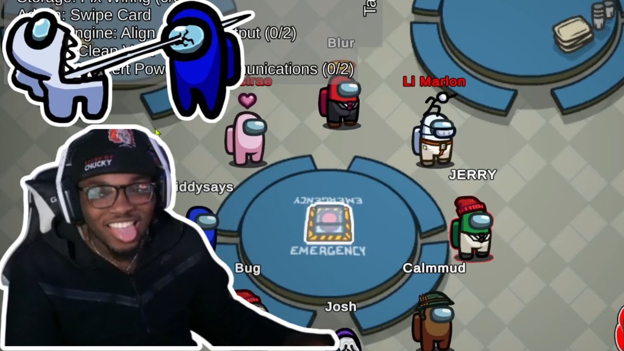 I MIGHT BE THE BEST IMPOSTER EVER | AMONG US | W/ @blurWZ ,@Jailostfiles81 ,@artyst2984 & MORE ...