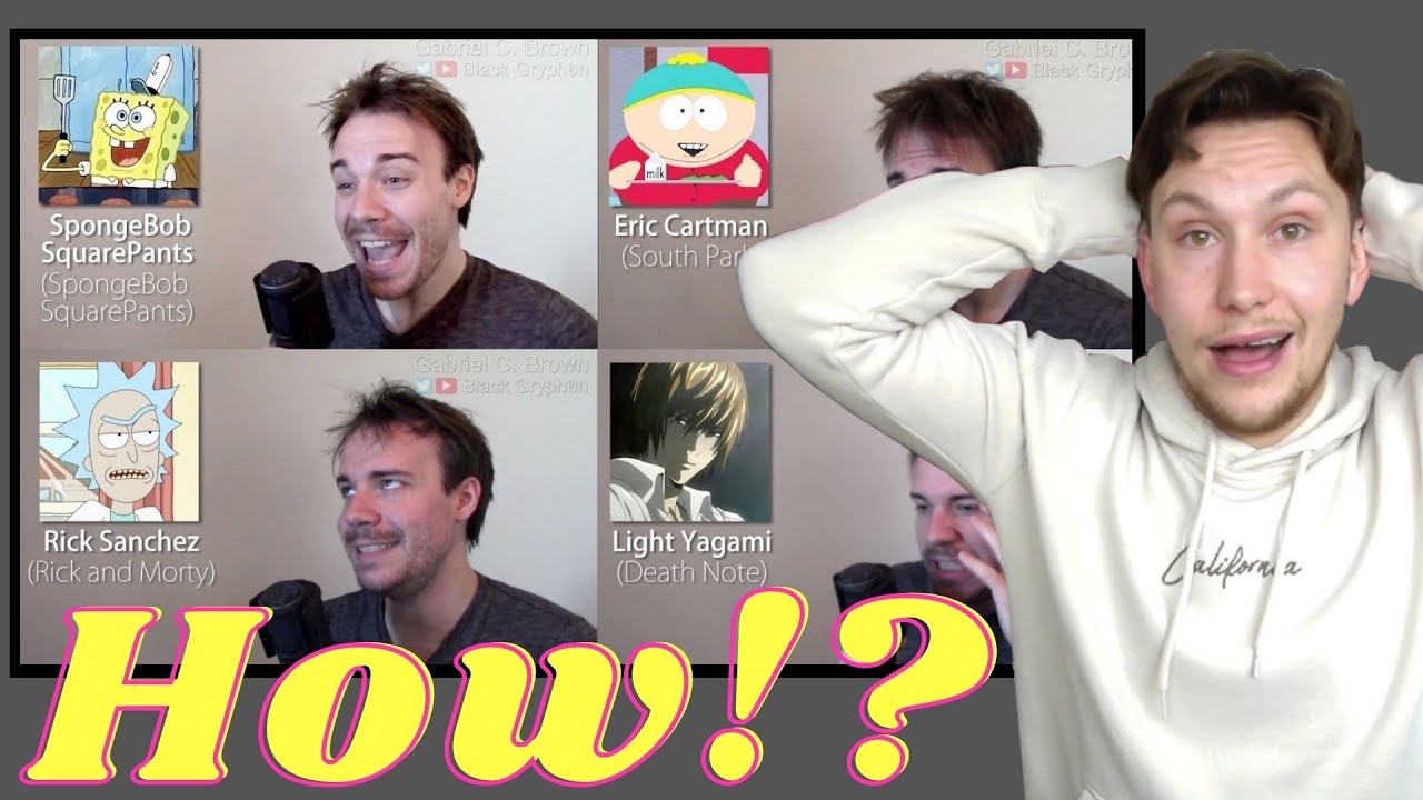 ONE GUY 44 CHARACTERS REACTION - YouTube