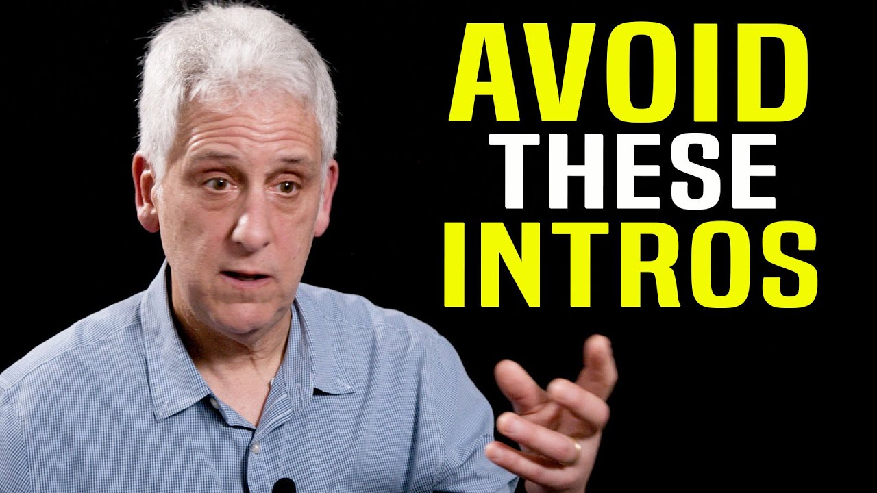 Worst Way To Open A Story - Chip Jacobs - YouTube